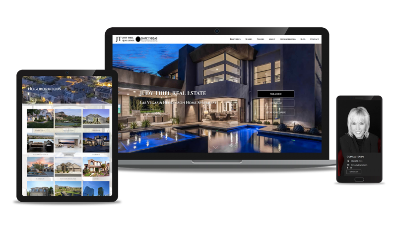Real Estate Website Design - Agent Reputation